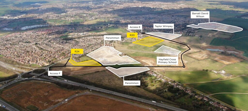 Hanwood Park progress - Cass Allen