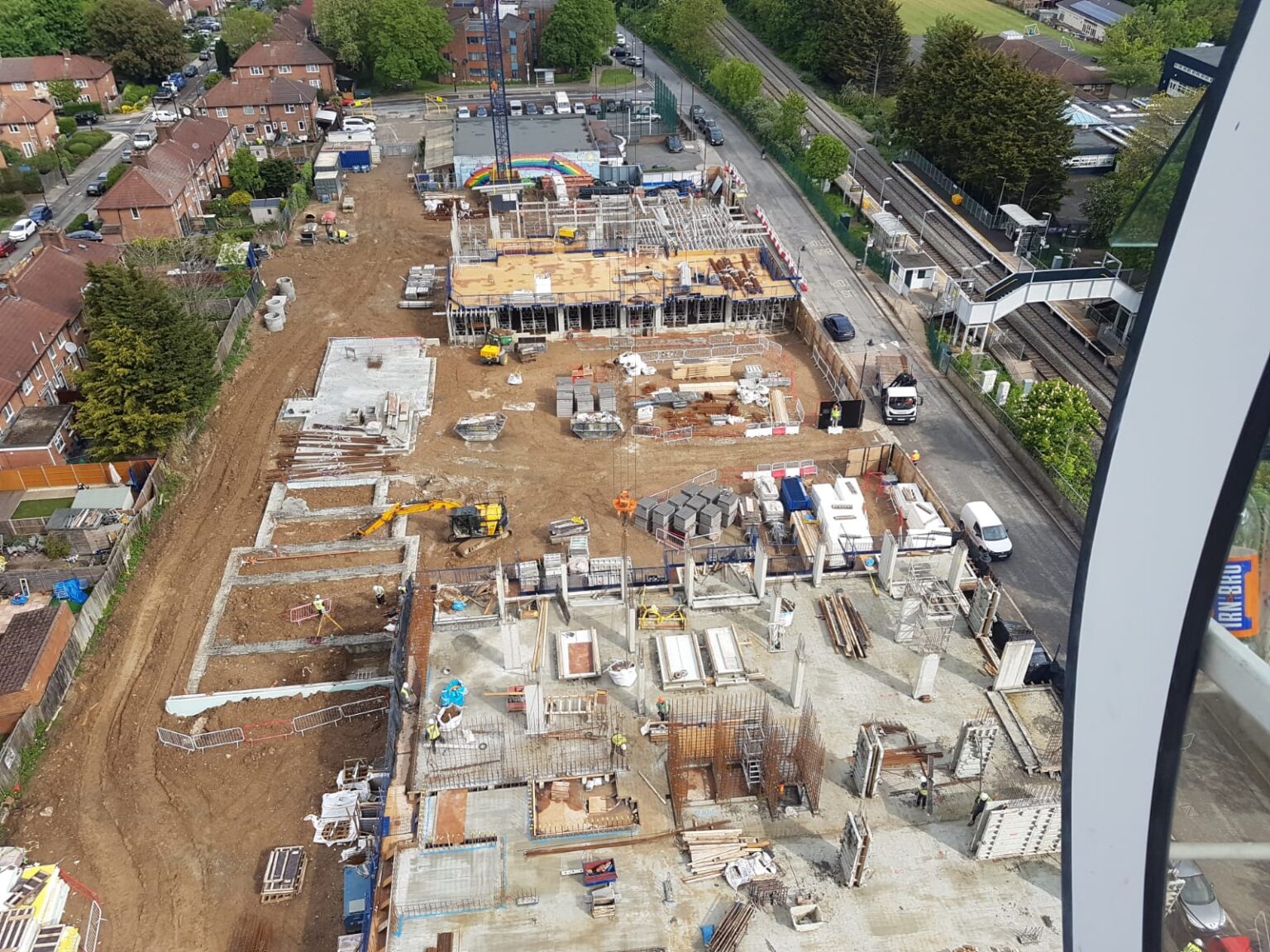 Construction Continues at Copley Close - Cass Allen