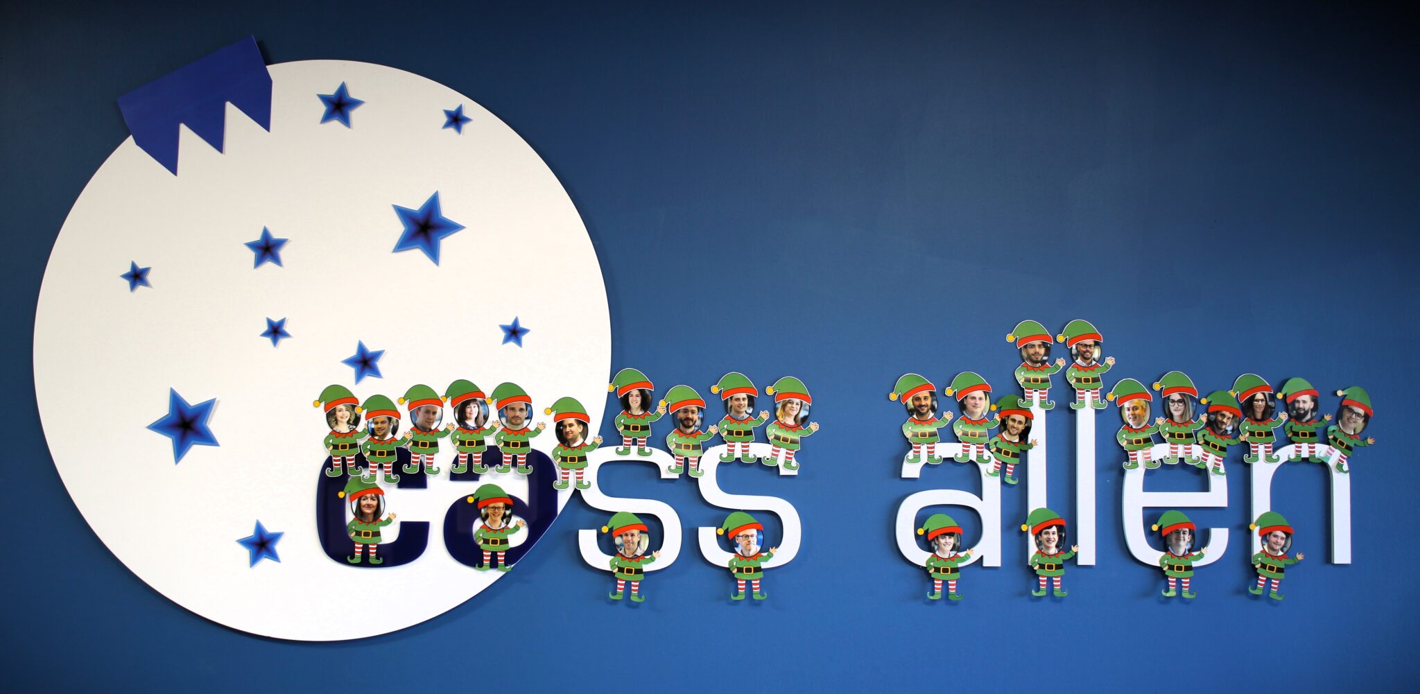 Cass Allen Christmas Elves - Cass Allen
